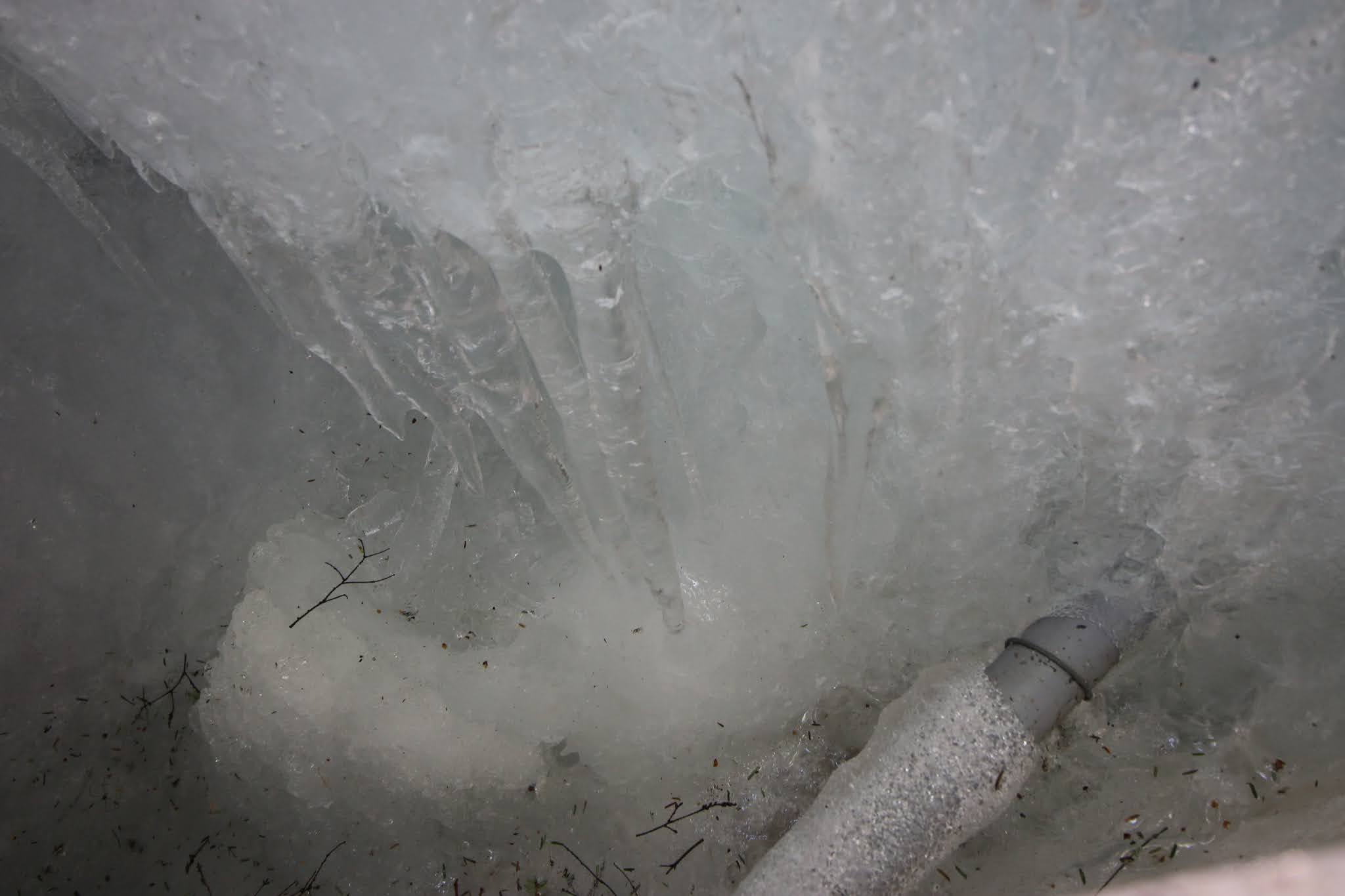 Coudersport Ice Mine: A COOL Roadside Oddity Along Route 6 in Potter ...