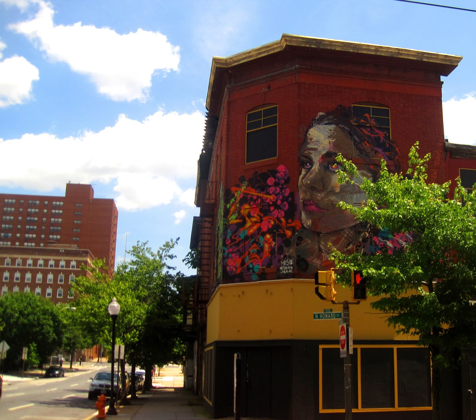 Güneş Yılmaz: Murals of Baltimore / Baltimore'un duvar resimleri