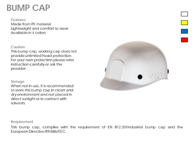 Bumi Safety: BUMP CAP