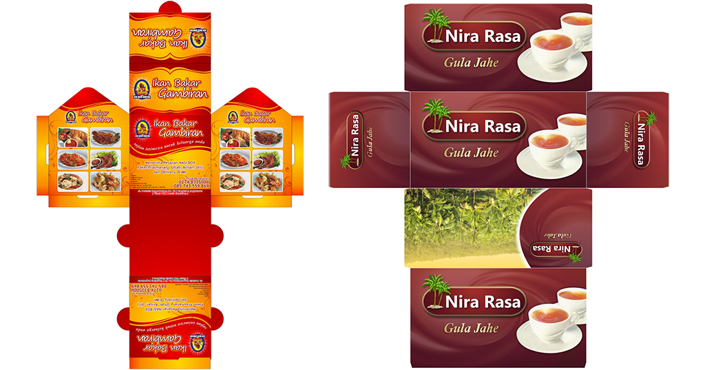 Desain Label Produk / Packaging - Desain Grafis Kreatif