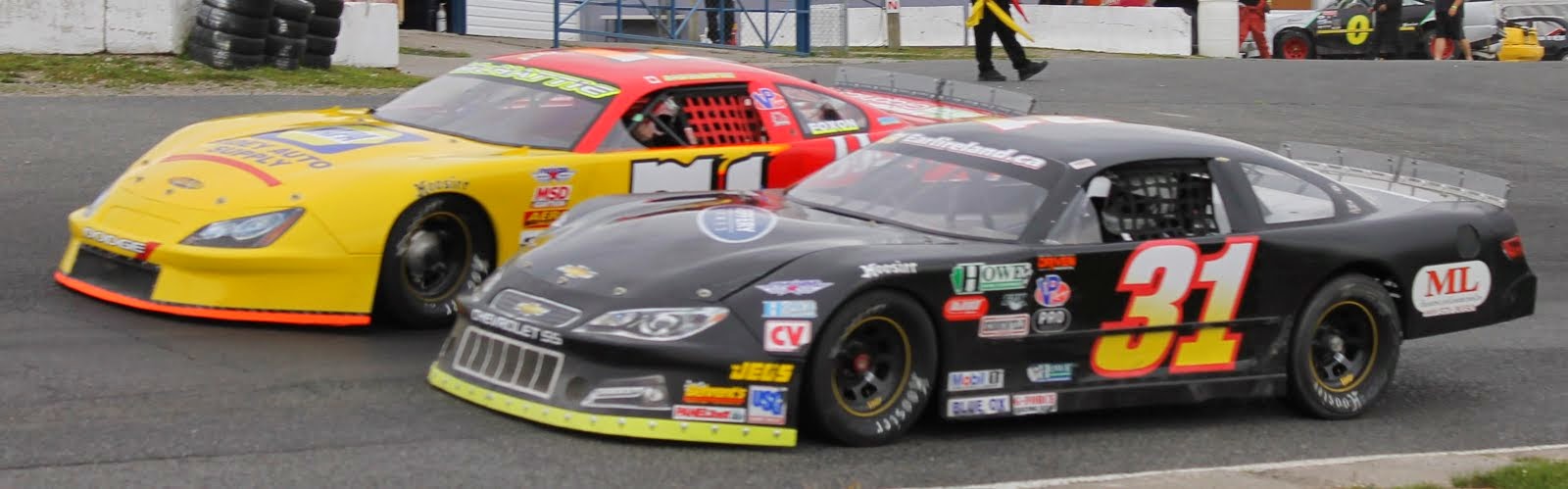 Oval Racing Stock car style in Québec, Ontario and New England States ...
