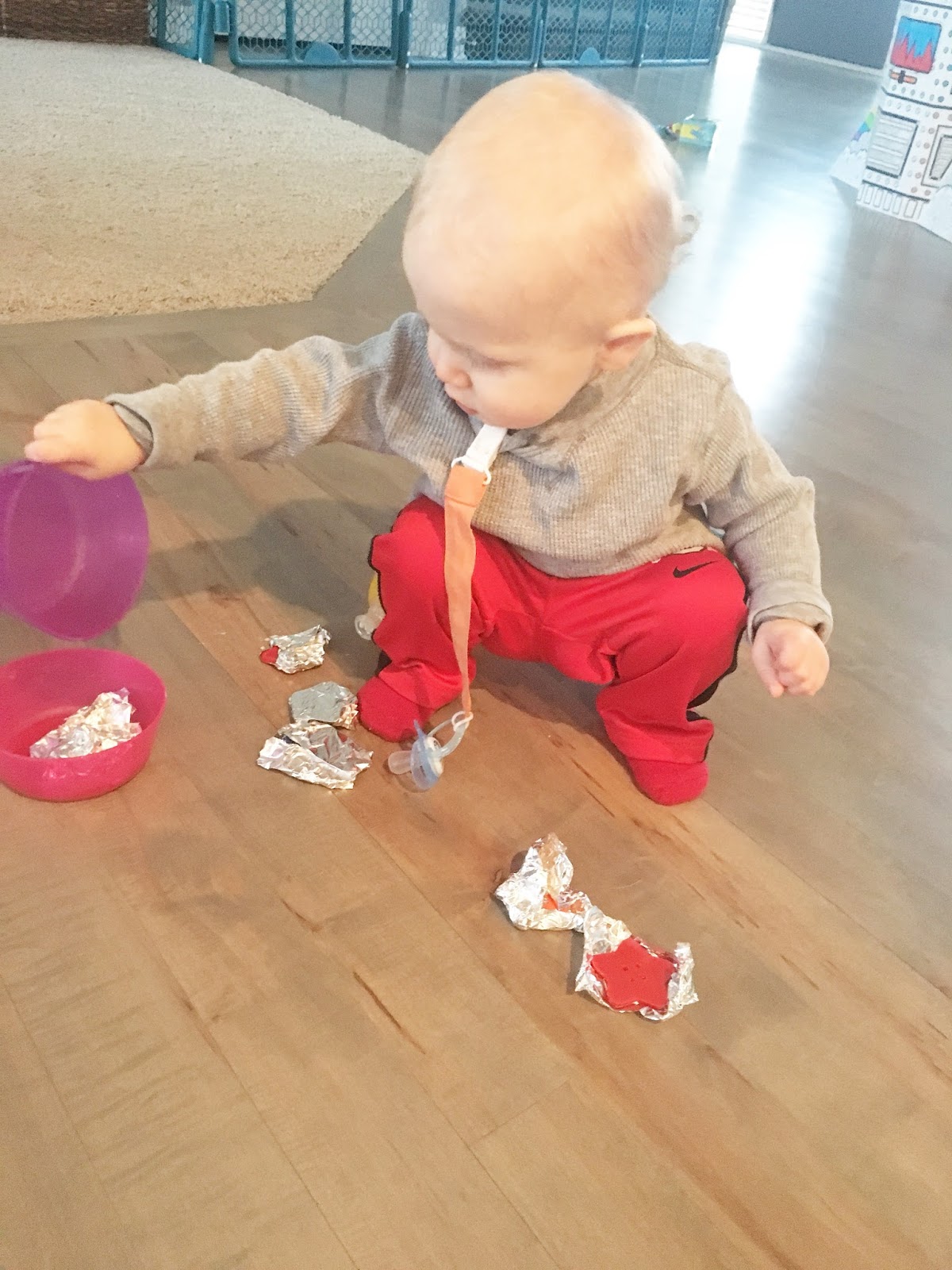 Space Themed Baby Play | Busy Hands and Minds