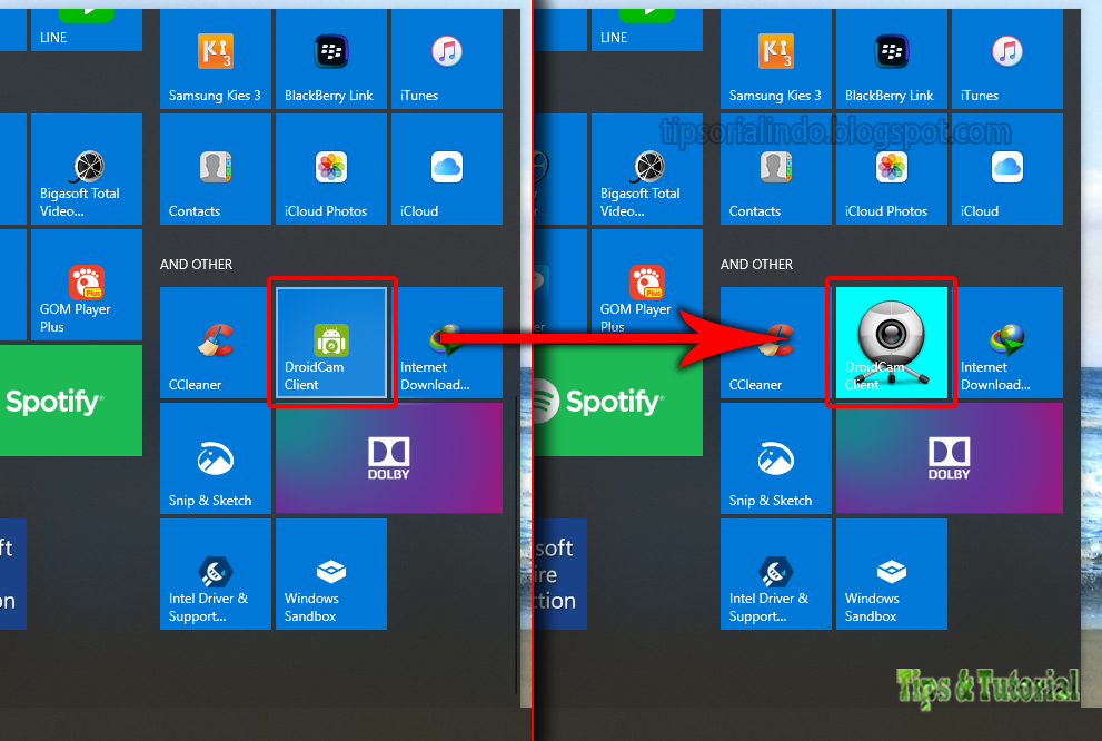 Cara Mengganti Ikon Aplikasi di Start Menu Windows 10 - Mastertipsorialindo
