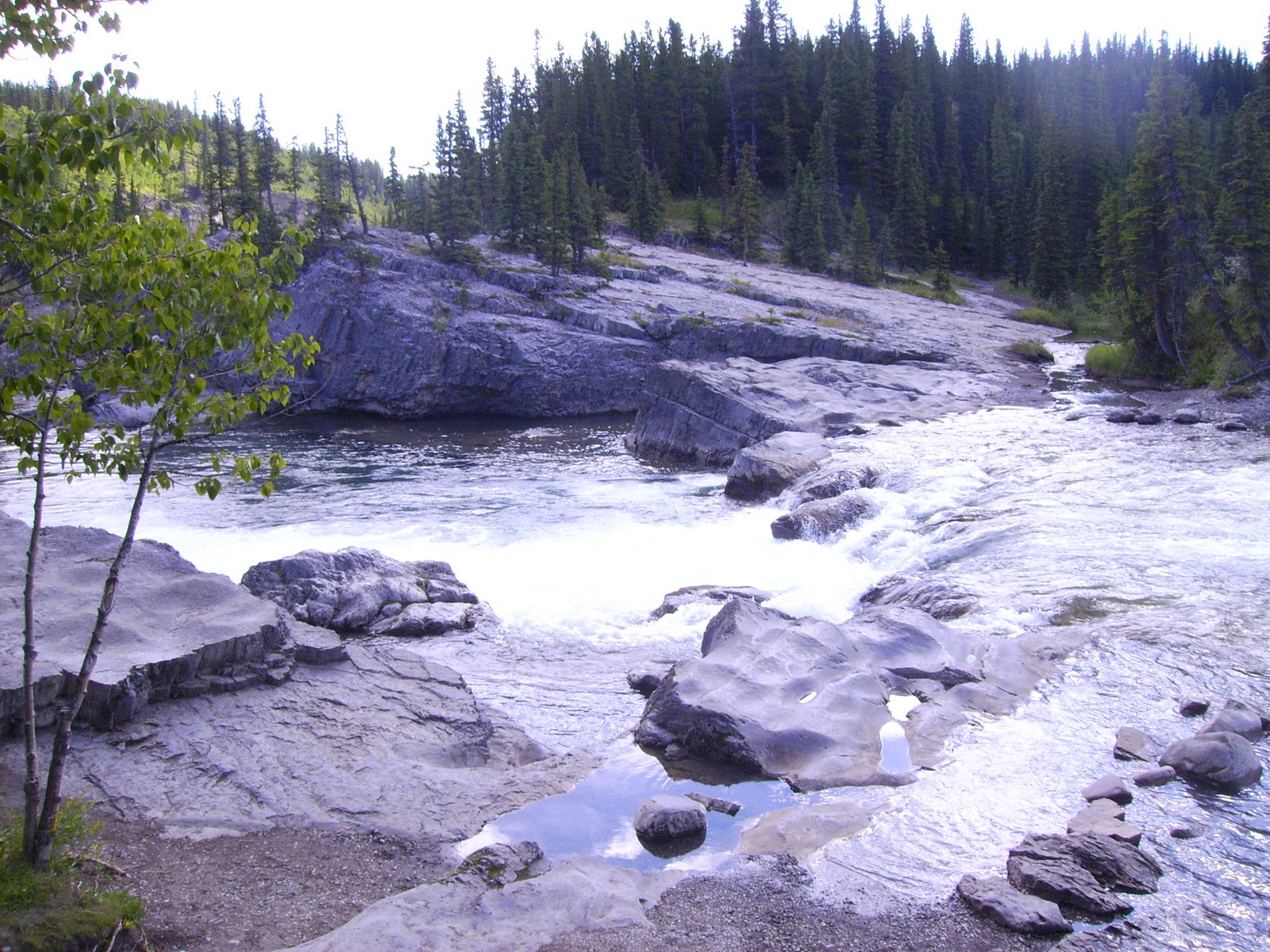 THE WORDSMITH MILL: Elbow Falls Alberta