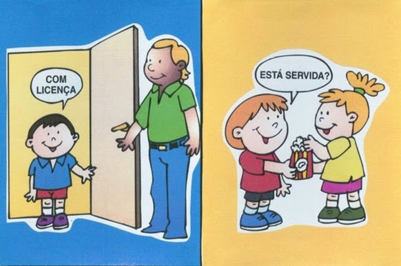 CEI Rachel Viana Martins: Palavras de Cortesia