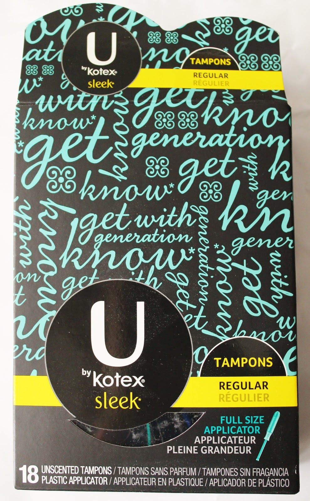 Tucker Up: Let's Talk Tampons - {Sponsored Post}