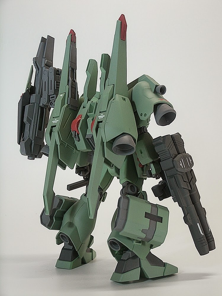 Custom Build: 1/144 Full Armor Jegan