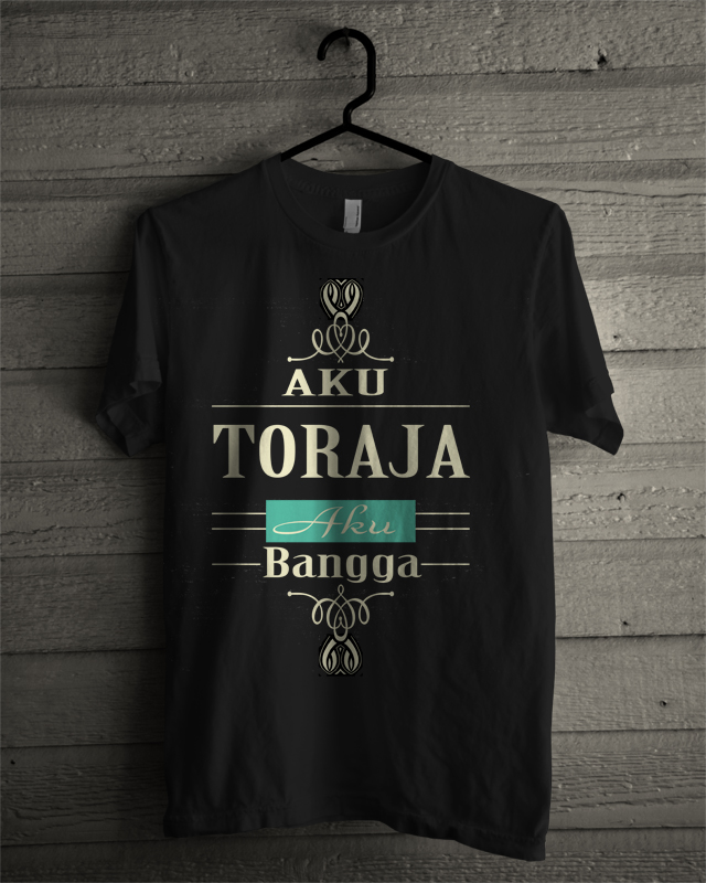 KAOS TORAJA DISTRO BATITONG CLOTHING: Kaos Distro Toraja Batitong Clothing