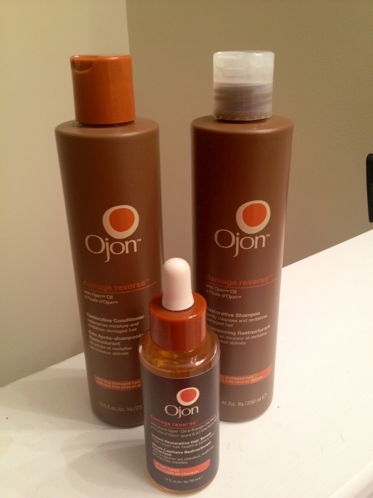 Marilu Segura: My Hair Routine And Review Using Ojon Products
