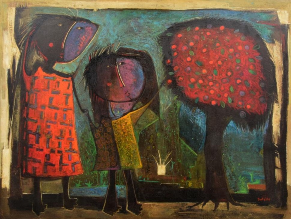 Angel Botello Art at Josephine Parks blog