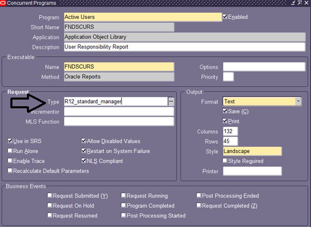 How to assign concurrent particular concurrent program to concurrent ...
