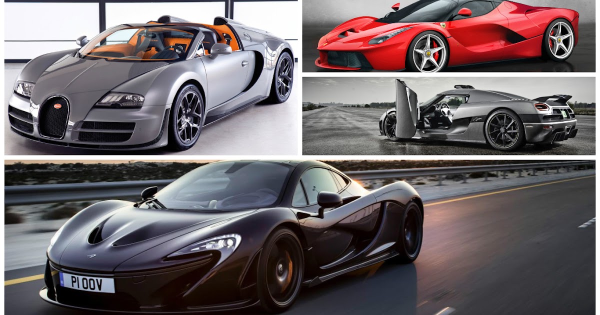 Passion For Luxury : The 10 most expensive cars in the world