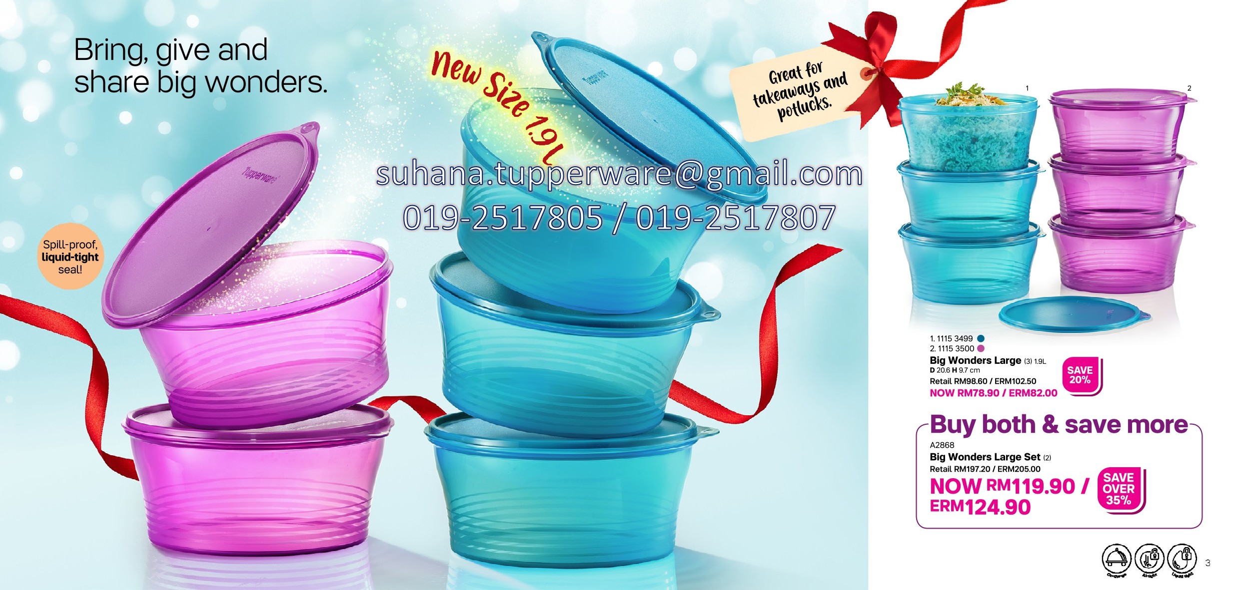 Tupperware Brands Malaysia Online | Catalogue | Collection | Business ...