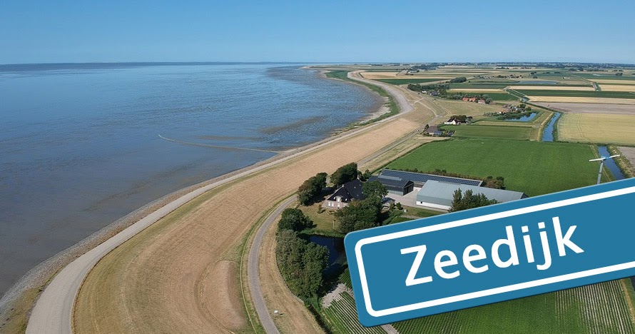 De ene Zeedijk is de andere niet - over zeedijken ver van zee