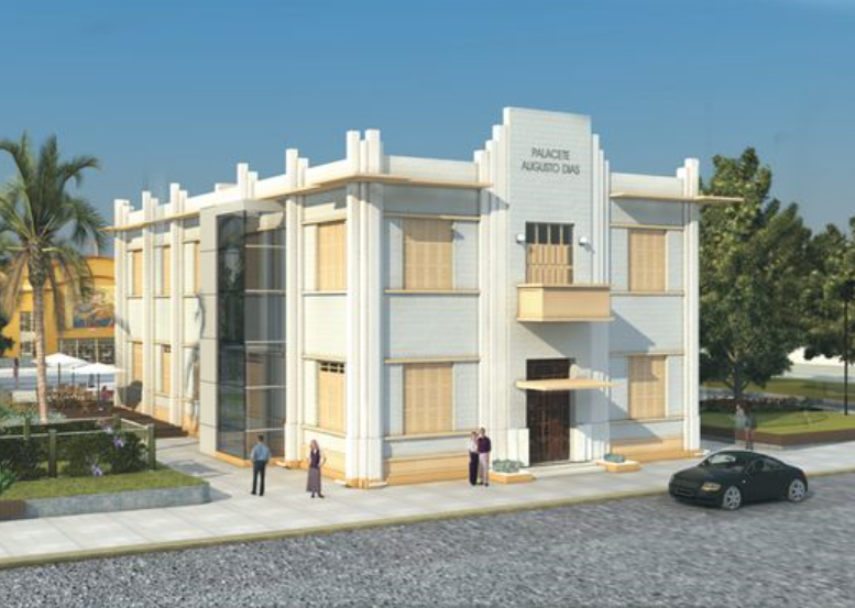 MarabáTurismo: Palacete Augusto Dias, Museu Histórico de Marabá