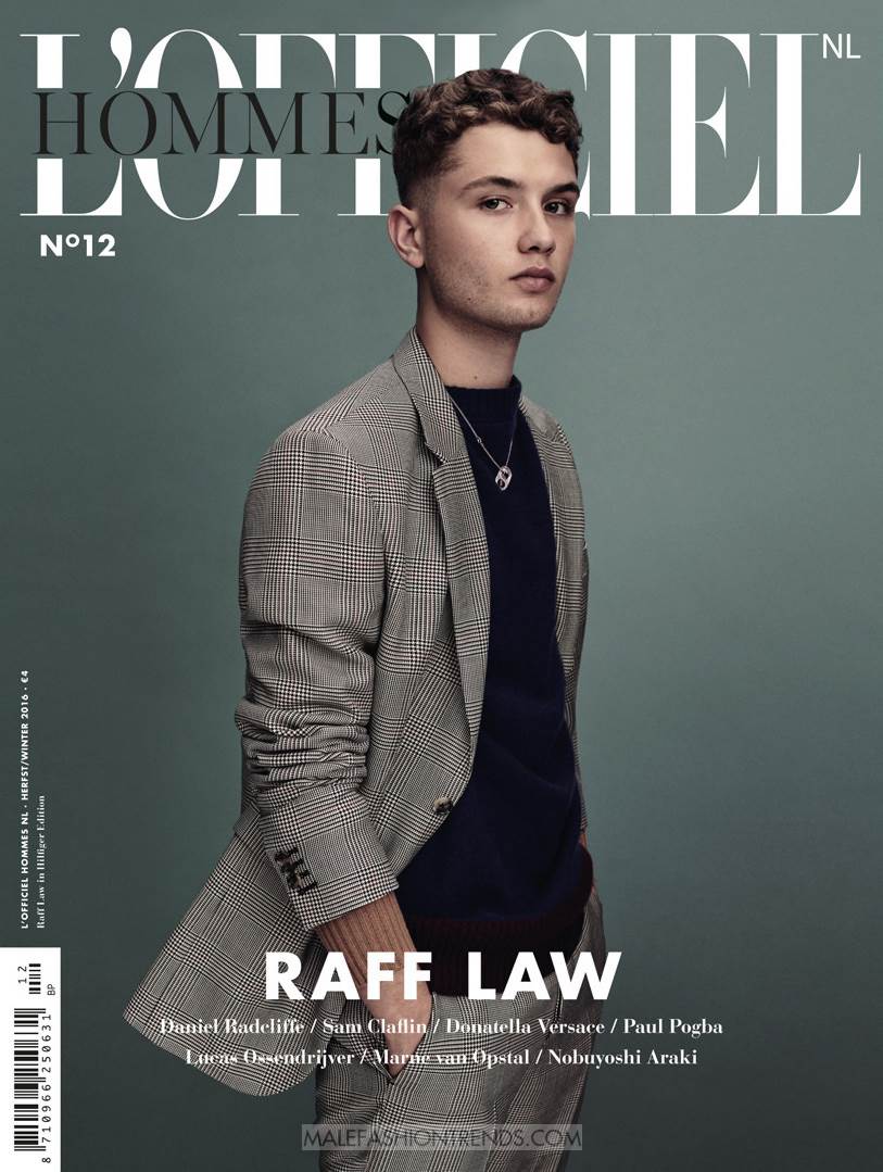 Paul Pogba, Daniel Radcliffe, Raff Law y Sam Claflin para L'Officiel ...