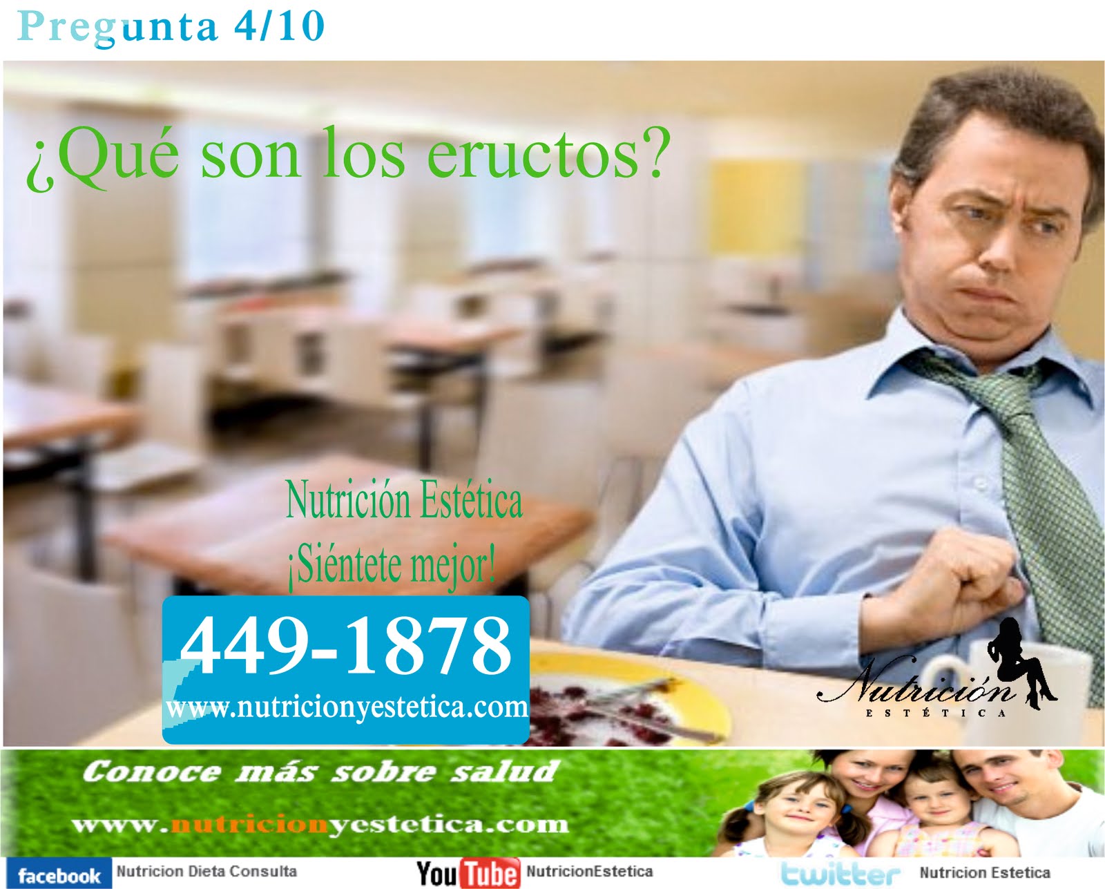 Nutricion Estetica: ¿Qué son los Eructos?