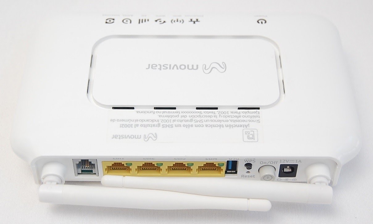 configuration routeur movistar Maroc telecom - INFO POUR VOUS