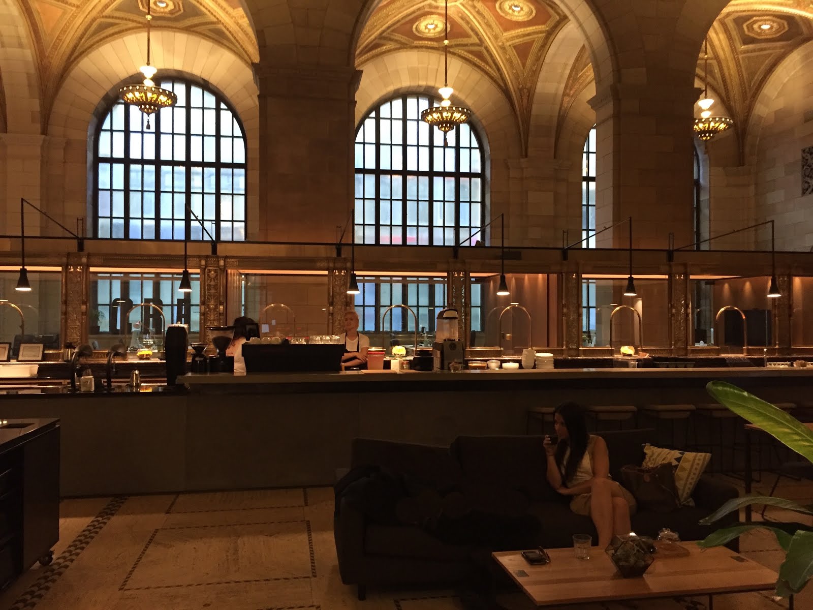 Pure Coffee Blog: Crew Collective and Cafe