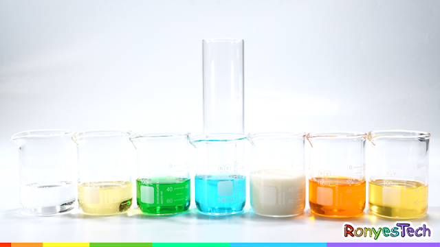 Density Rainbow Column - Science Projects for Kids - Science ...