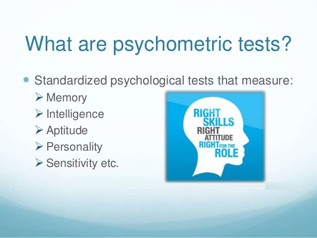 Overview of Psychometric Testing and Personality Tests
