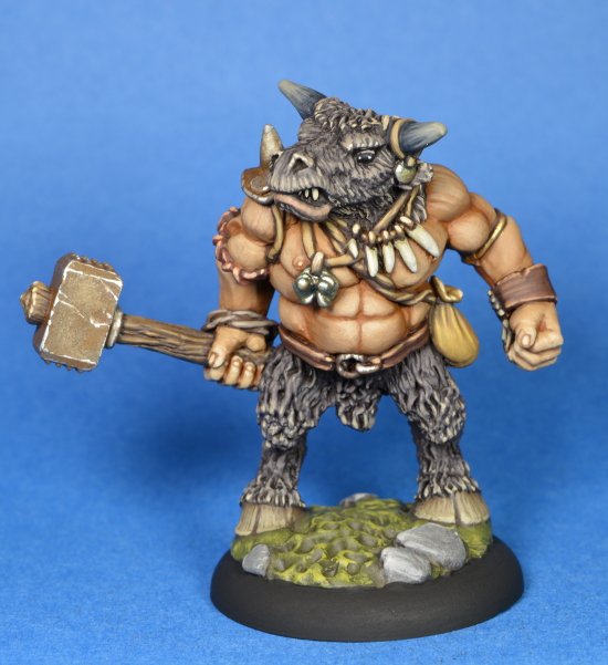 Stone Cold Lead: Minotaurs