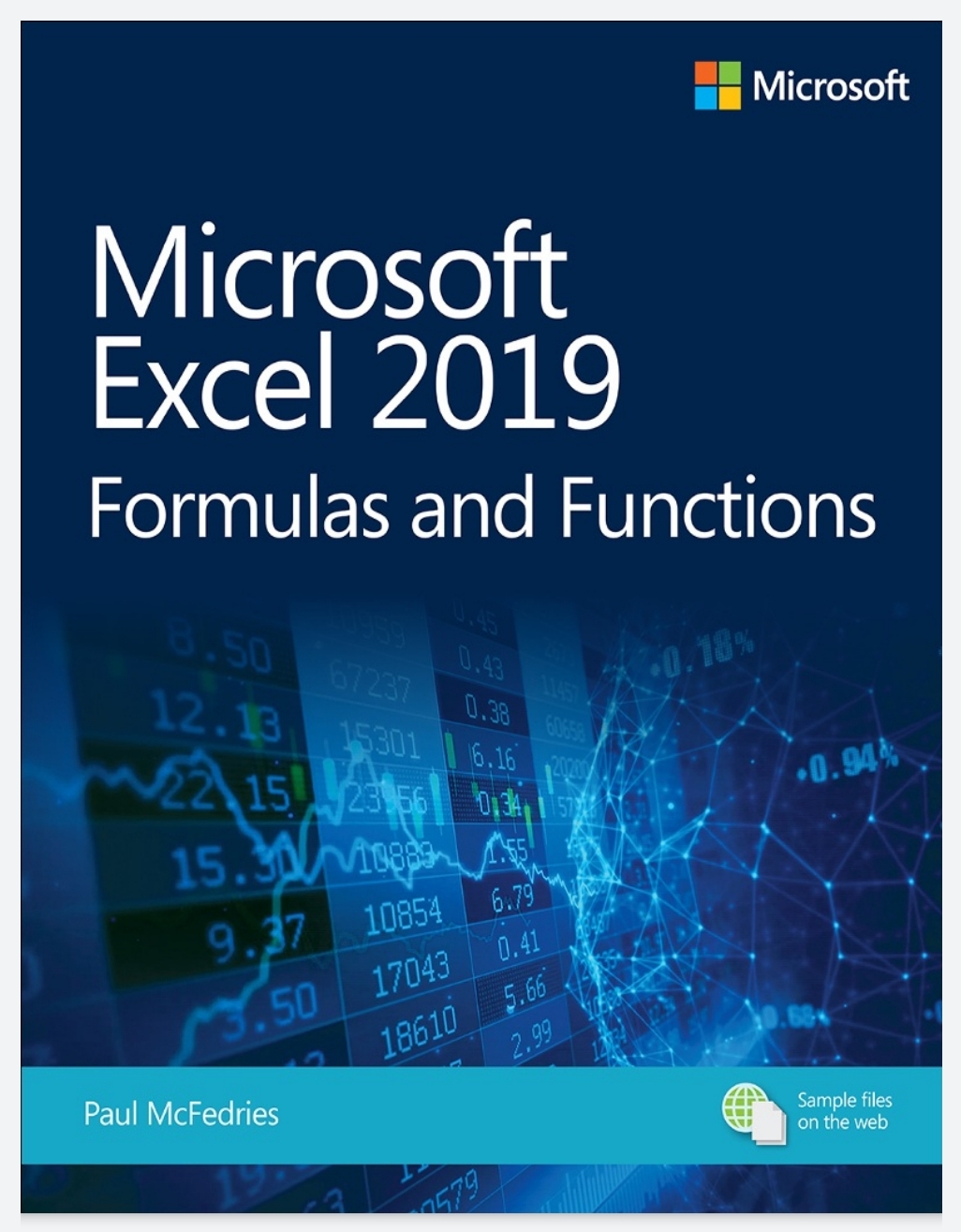 Free Ebook Microsoft Excel 2019 Formulas And Functions Business Skills Paul Mcfedries