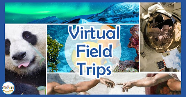 Fourth and Fritcher: Best Virtual Field Trips for Your Elementary Classroom