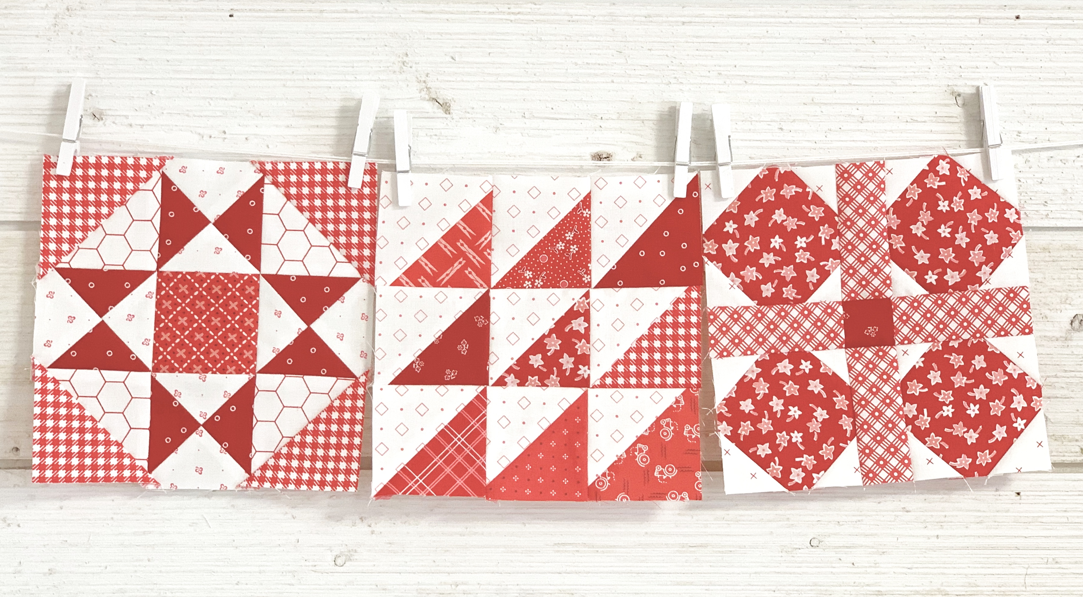 Bee In My Bonnet: Red Sampler Quilt Along - The Big Finish!!