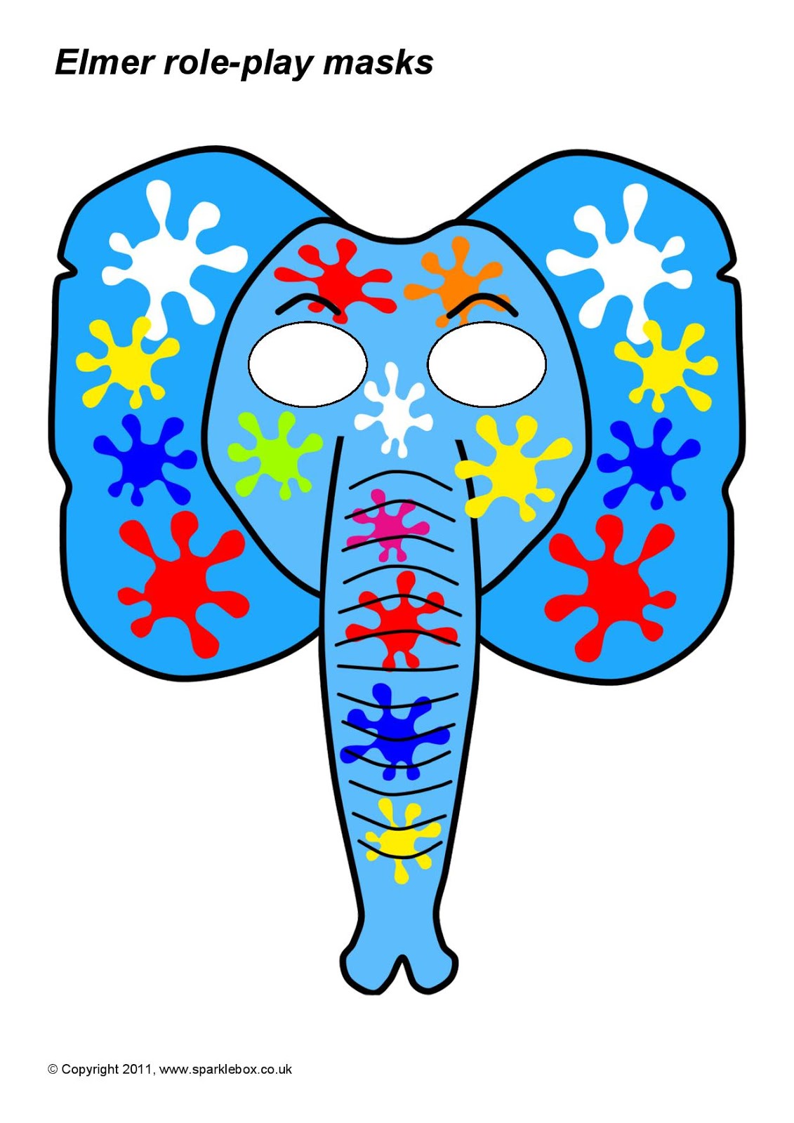 BIBLIOTECA DEL CEIP MELÉNDEZ VALDÉS: ACTIVIDADES SOBRE ELMER