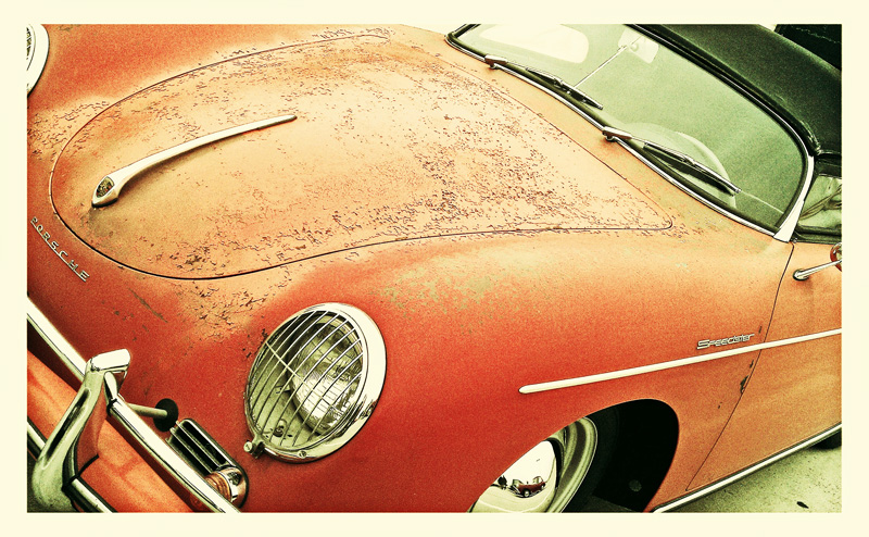 Along For The Ride: The Life n' Times of an Ol' Porsche Speedster ...