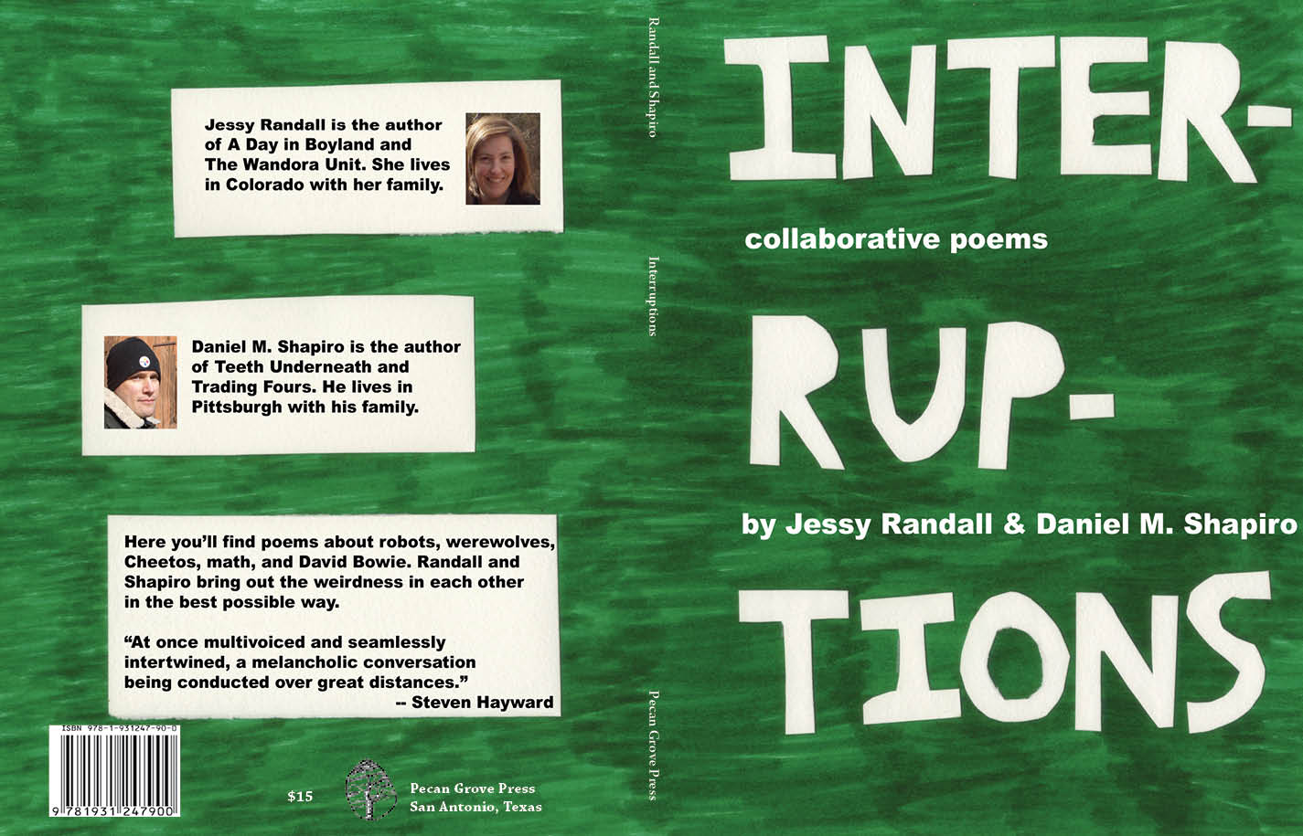 Wait! I Have a Blog?!: Interruptions