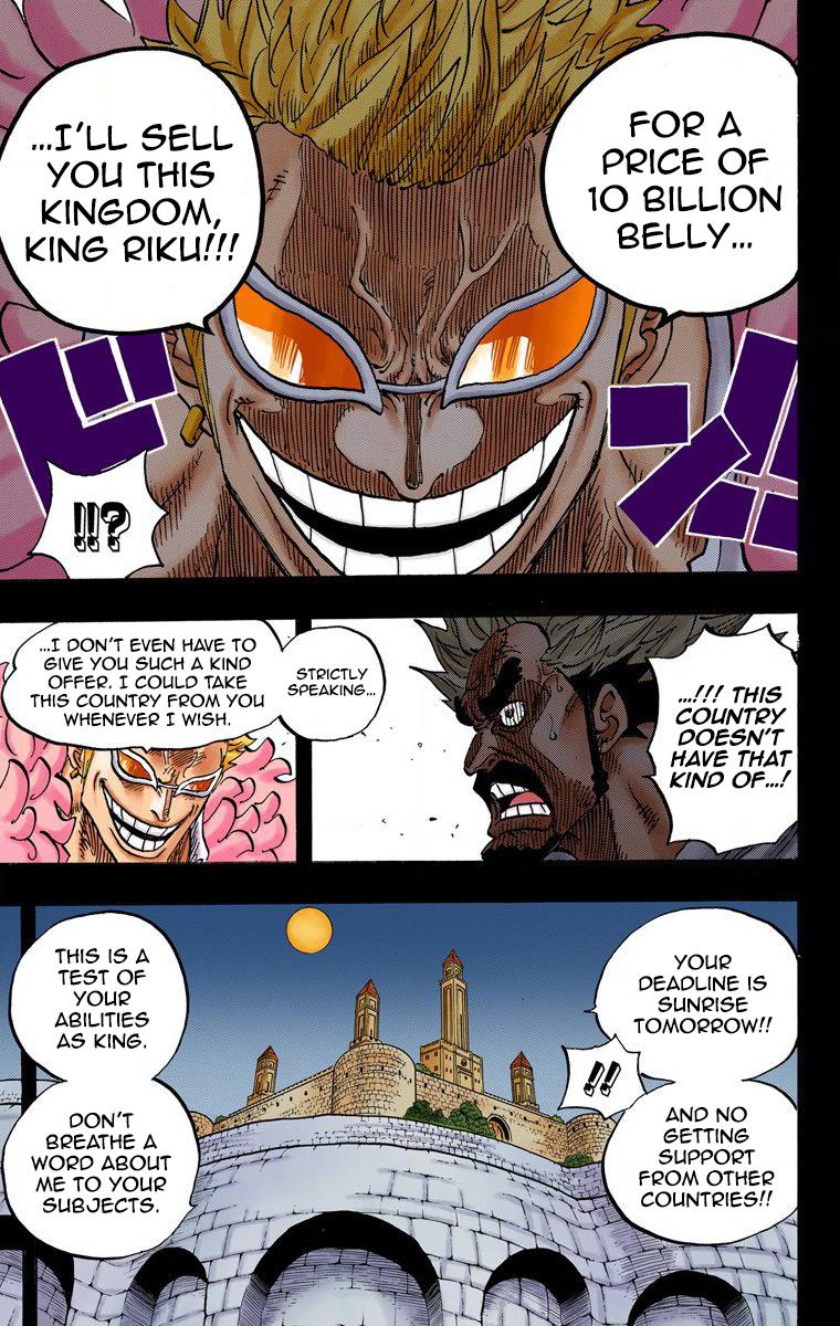 onepiece 4 : One Piece, Chapter 727