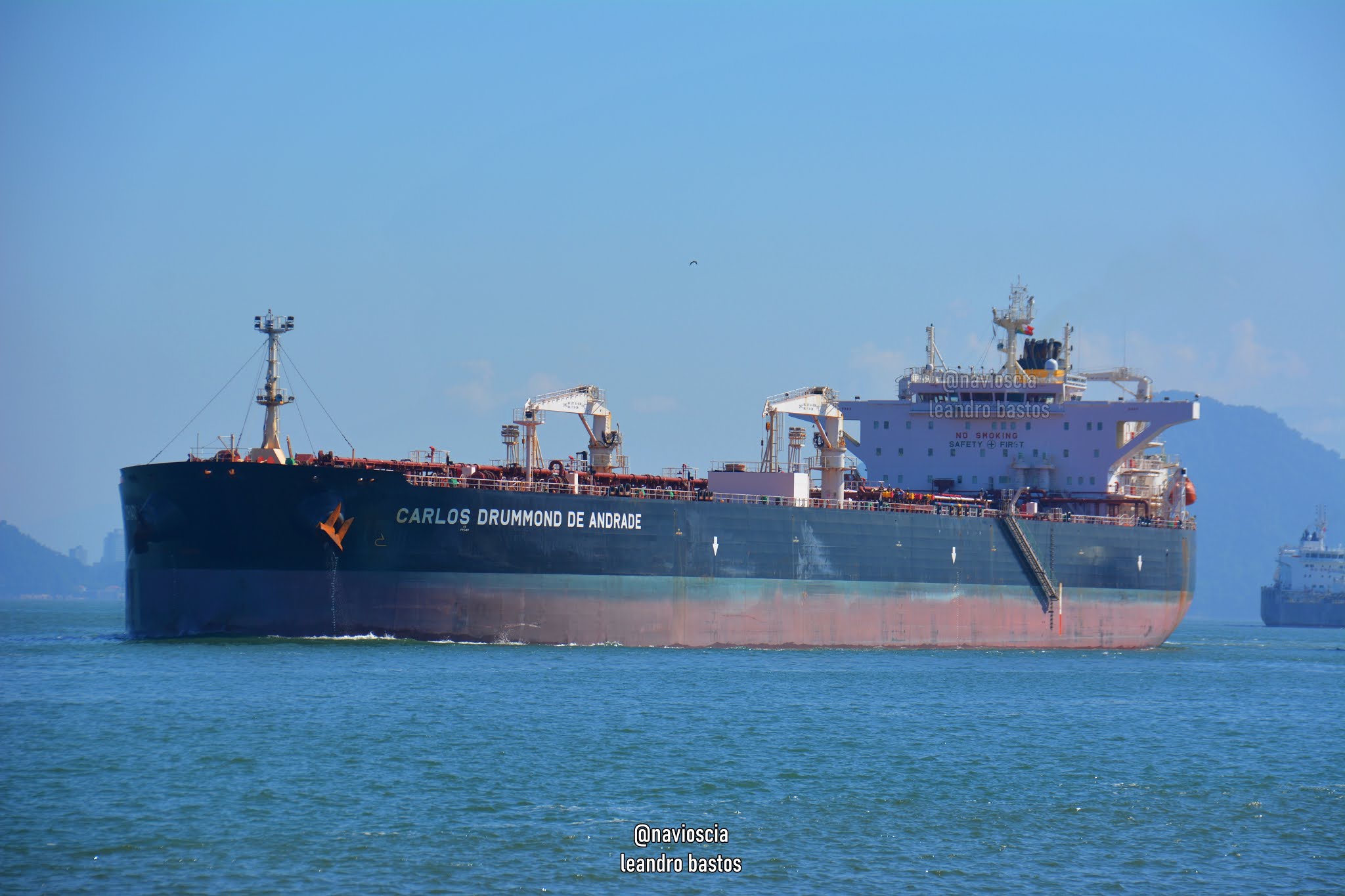Navios de Santos & CIA: navio CARLOS DRUMMOND DE ANDRADE