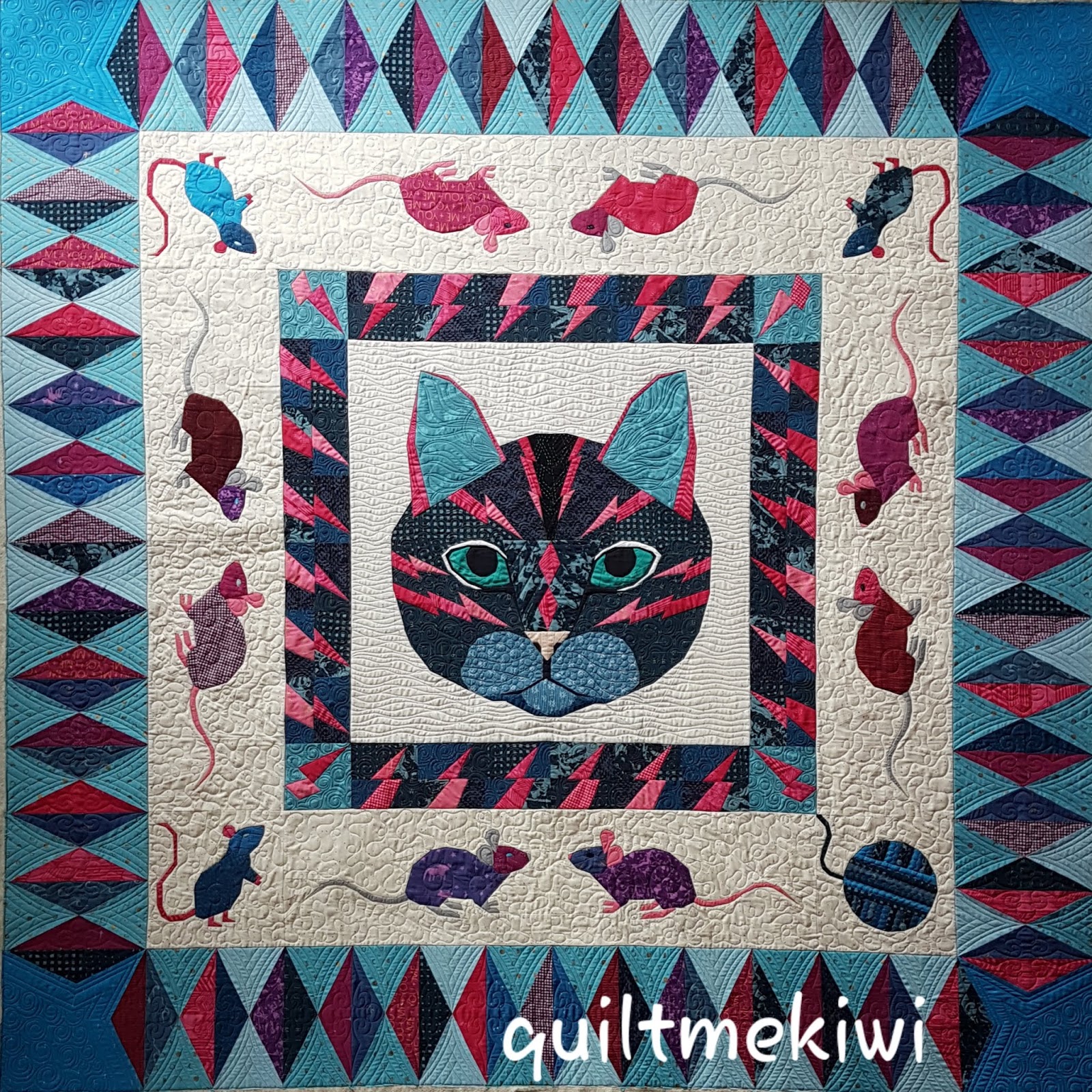 quiltmekiwi: Quilting for Juliet of The Tartan Kiwi.....................