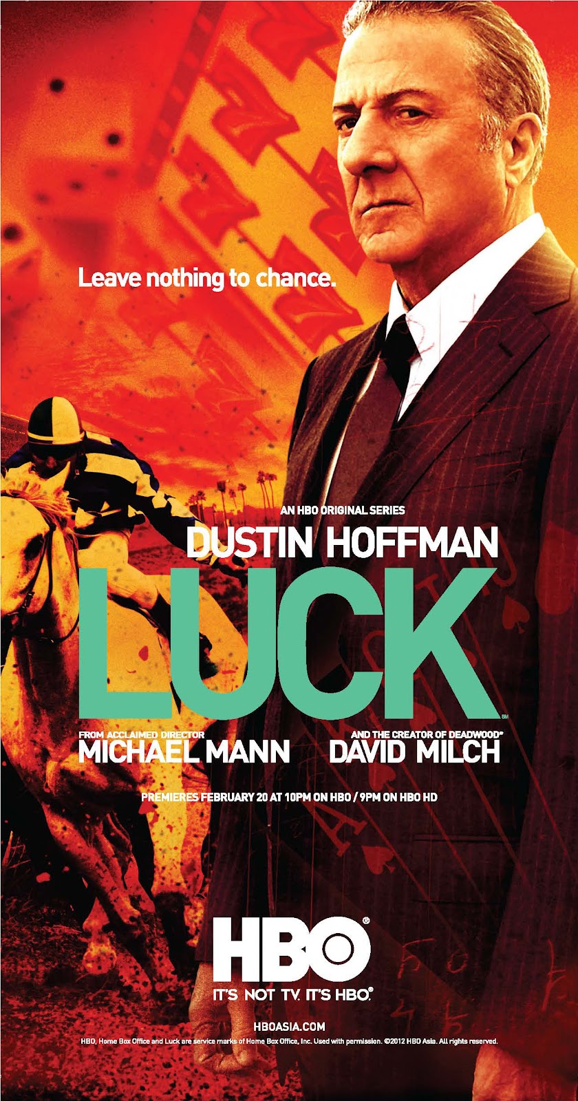 L.E.N.S.(Lifestyle, Events, News, and Society)blogs: "Luck", A New HBO ...