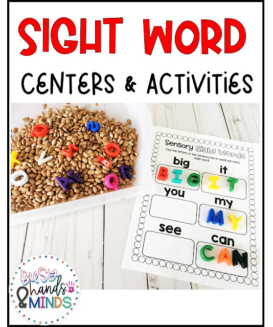 Grow a Reader Unit 3 | Busy Hands and Minds