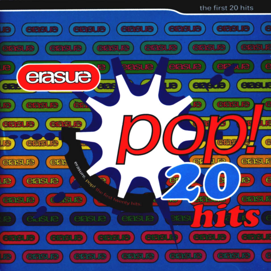 MusiQualidade: Erasure - Pop! The First 20 Hits (1992)