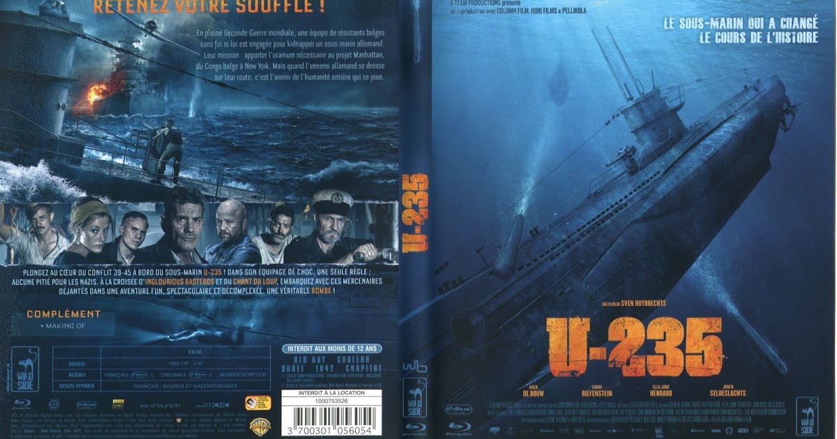 BLU-RAY JAQUETTES BLU-RAY: U-235