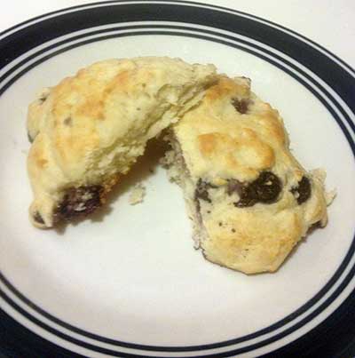 Lean and Luscious Corner: Scones