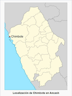 CHIMBOTE: Geografía de CHIMBOTE