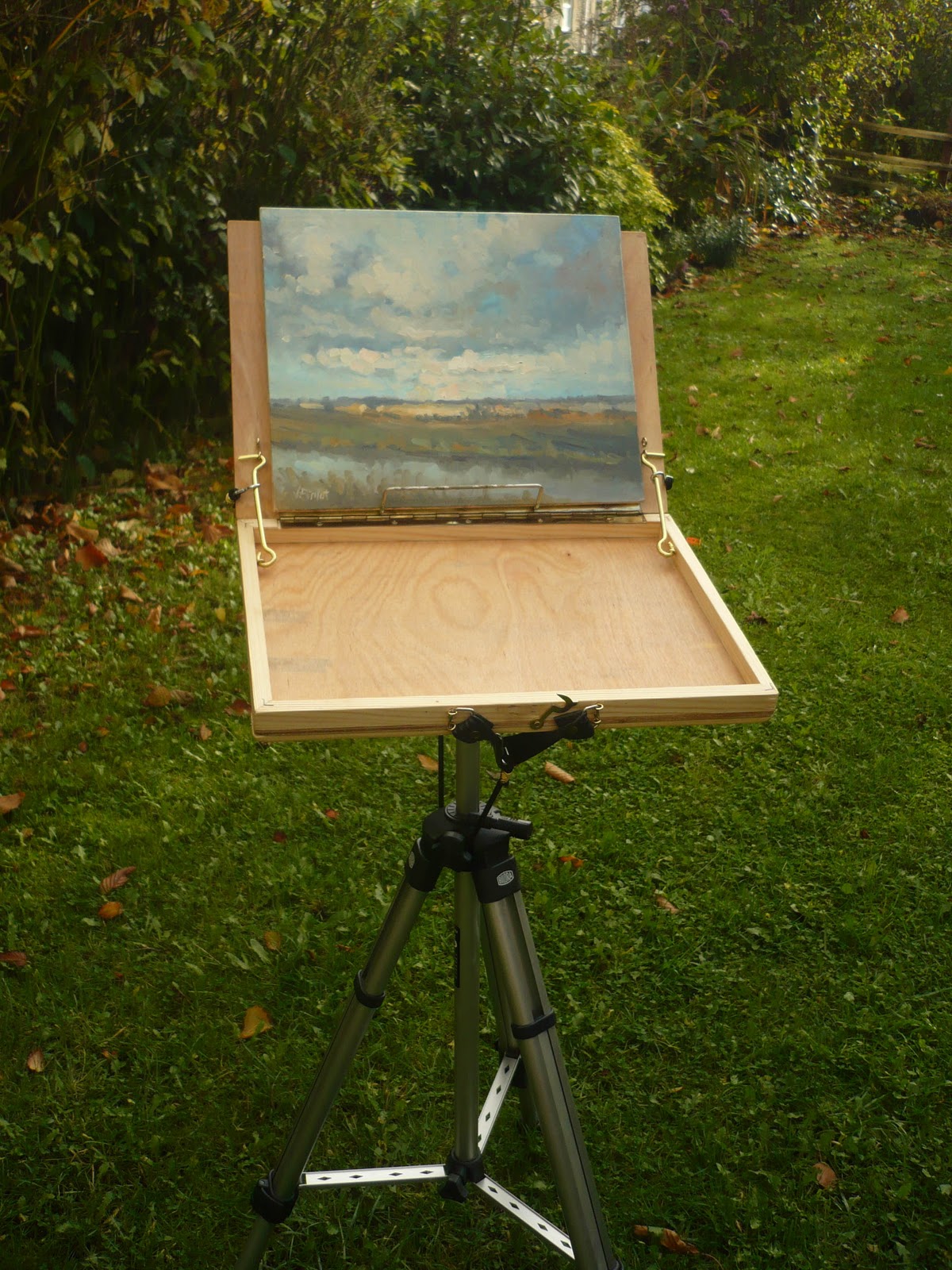 Valérie Pirlot's Blog: Homemade pochade box!