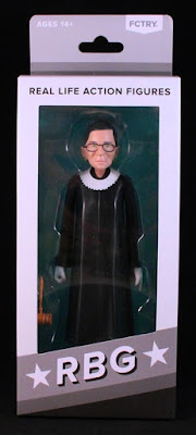 She's Fantastic: Real Life Action figures - RBG!