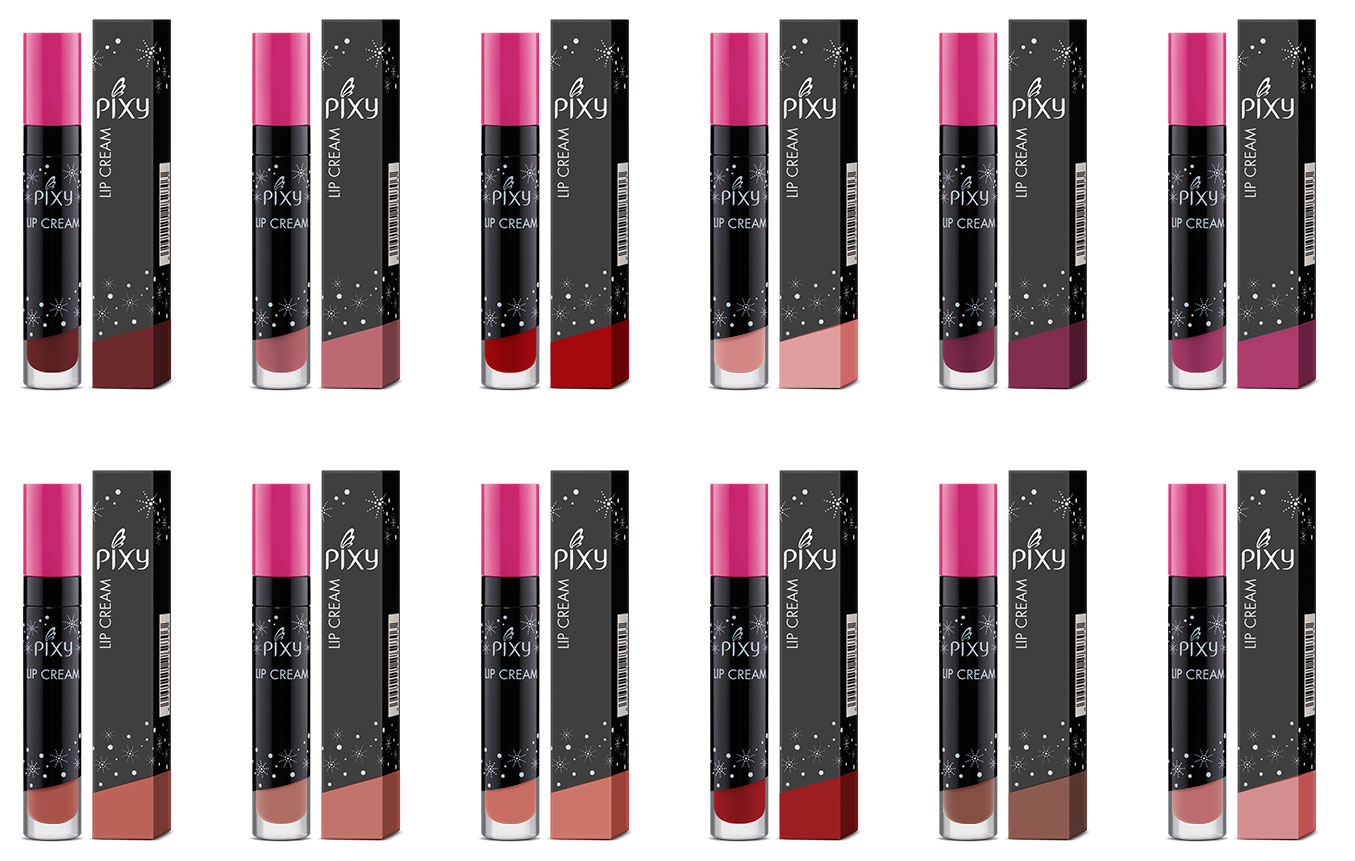 Pixy Lip Cream | Make Up Lokal Brand