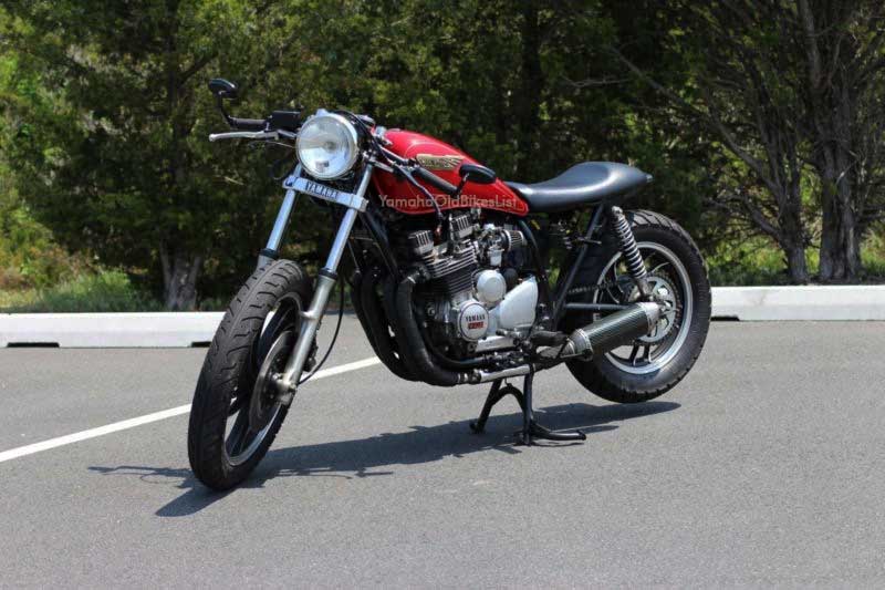 1982 Yamaha Old XJ550 Cafe Racer Modification - Yamaha Old Bikes List
