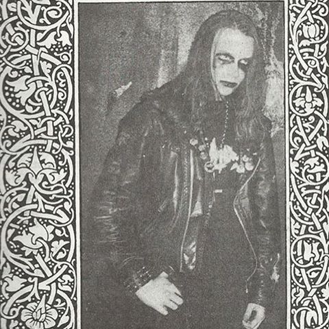 Blackened Relics: Bård Eithun (Thorns) - Daemonium Aeternus #2 - 1992