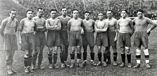 Museu Virtual do Futebol: Histórias do Planeta da Bola (8)... Os anos ...