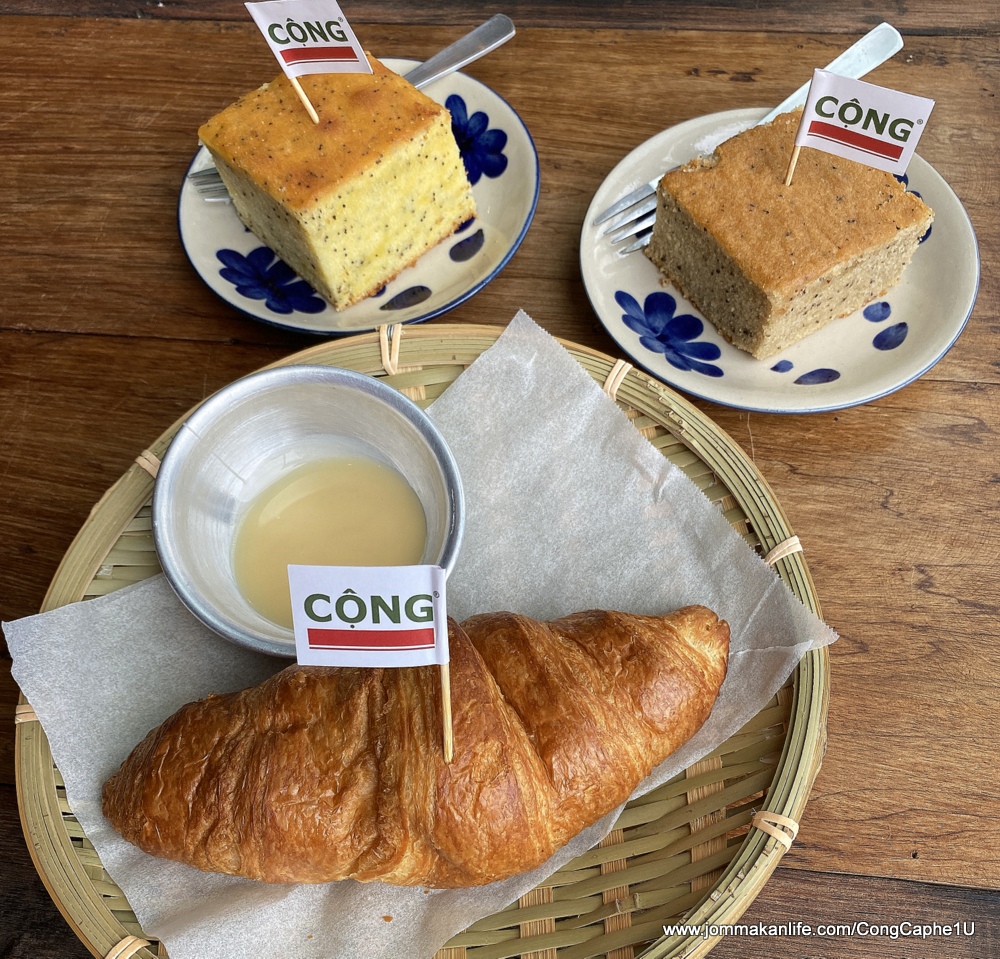 JOM.MAKAN.LIFE.: NEW CONG CAPHE AT ONE UTAMA