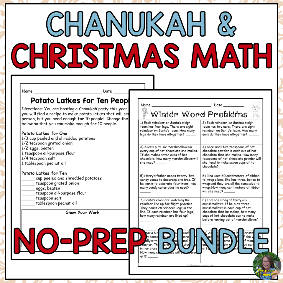 The Happy Learning Den: HOLIDAY RESOURCES FOR YOUR CLASSROOM!