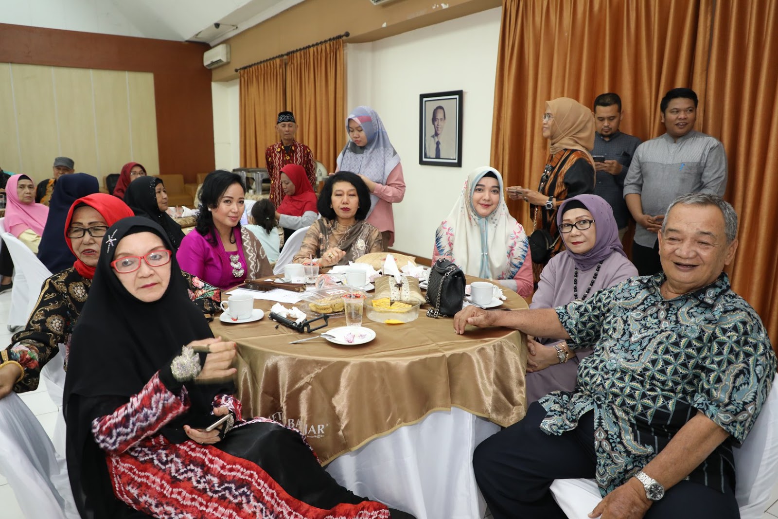 Alumni SMADA 69 Gelar Reuni Emas, Sekaligus Bakti Sosial dan Sukseskan ...